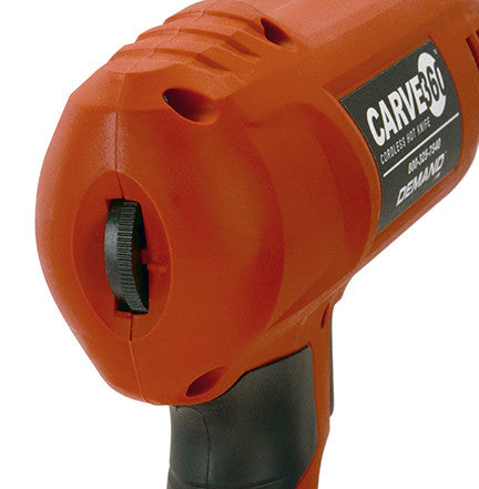 Cordless Hot Knife with 2 Blades & 2 Battery Packs